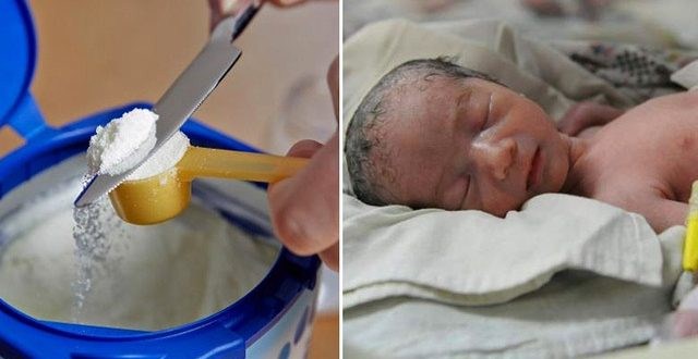 Nearly lost two-month-old son due to the milk formula - Sir Health